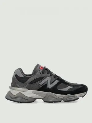 NEW BALANCE New Balance 9060 Suede And Mesh Low Top Sneakers Black