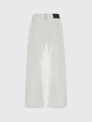 Brunello Cucinelli Cropped Fit Cotton Trousers