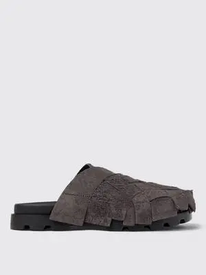 Camper Woven Mule Sandals - Grey