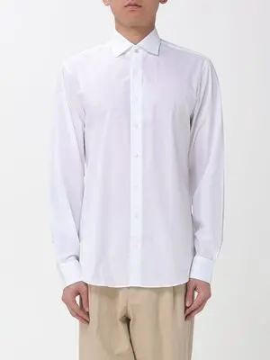Michael Kors Classic Stretch Cotton Shirt - White