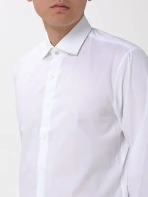 Michael Kors Classic Stretch Cotton Shirt