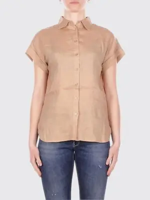 Ralph Lauren Casual Linen Shirt - Brown
