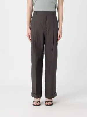 Soeur Straight Virgin Wool Trousers - Grey