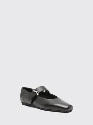 Emporio Armani Ballet Pumps With Buckle Detail