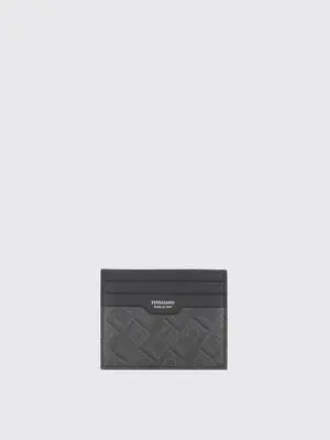 FERRAGAMO Wallet Colour - Black