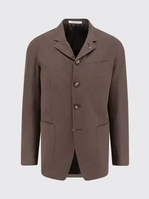 Tagliatore Single-breasted Stretch-cotton Blazer With Patch Pockets