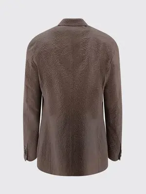 Tagliatore Single-breasted Stretch-cotton Blazer With Patch Pockets