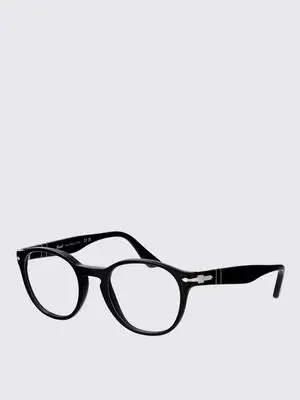 Persol Round Frame Eyeglasses - Black