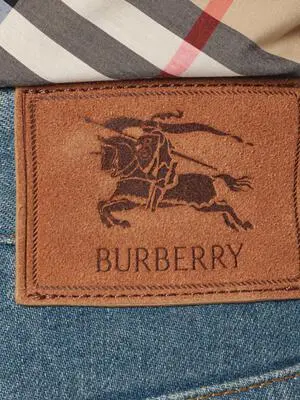 Burberry Flared Stretch Denim Jeans