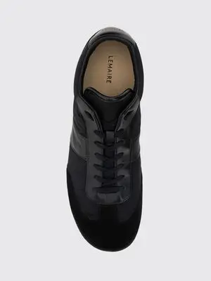 LEMAIRE Leather Sneakers - Black