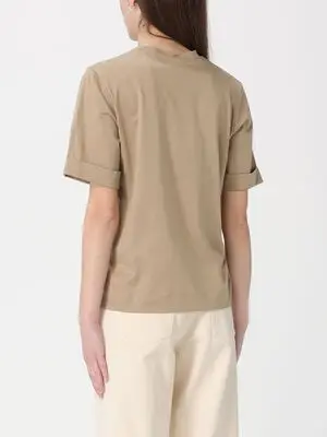 Soeur Basic Cotton T-shirts - Beige