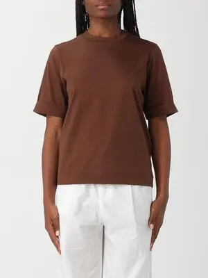 Soeur Basic Cotton T-shirts - Brown
