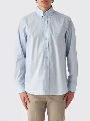 Etro Classic Stretch Cotton Shirt - Sky Blue