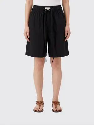ENTIRE STUDIOS Cotton Shorts - Black