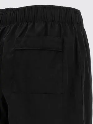 ENTIRE STUDIOS Cotton Shorts - Black