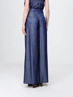 Liu Jo Chambray Palazzo Trousers