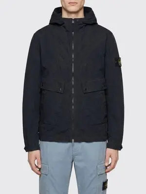 Stone Island Coat Colour - Black
