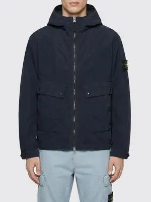 Stone Island Coat Colour - Blue