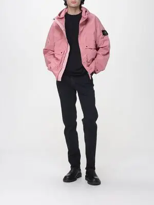 Stone Island Coat Colour - Pink