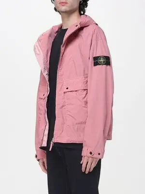 Stone Island Coat Colour - Pink