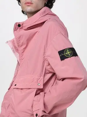 Stone Island Coat Colour - Pink