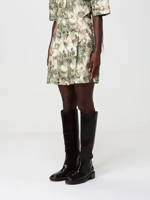 Max Mara Printed Cotton Shorts