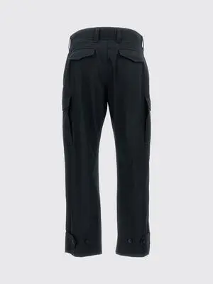 Alexander McQueen Cotton Cargo Trousers