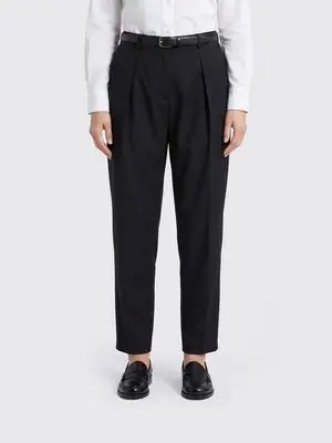 BRIGLIA 1949 Virgin Wool Portobello Trousers Blue