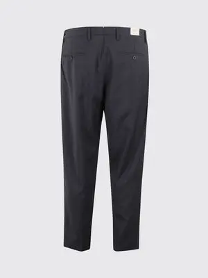 BRIGLIA 1949 Virgin Wool Portobello Trousers - Grey