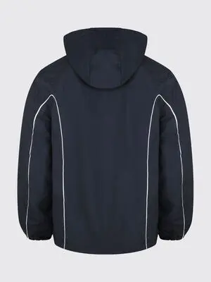 DIESEL® Technical Fabric Hooded Jacket