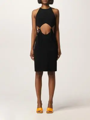 Bottega Veneta Cut Out Cocktail Dresses