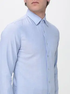 Michael Kors Classic Silk And Linen Shirt