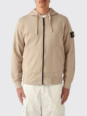 Stone Island Sweatshirt Men Colour Beige