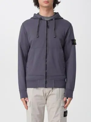 Stone Island Sweatshirt Men Colour Blue