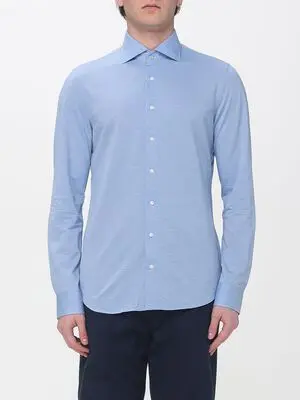 Michael Kors Cotton Blend Shirt - Blue 1