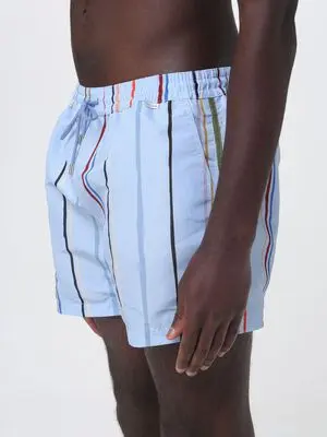 Paul Smith Striped Polyester Swimsuit