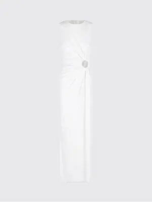 Sportmax Stretch Viscose Jersey Sheath Dress