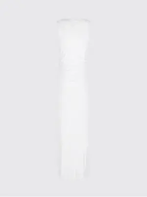 Sportmax Stretch Viscose Jersey Sheath Dress