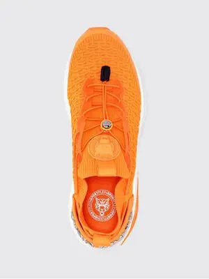 PLEIN SPORT Crochet Knit Sneakers - Orange