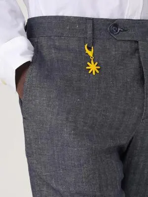 MANUEL RITZ Trousers Colour