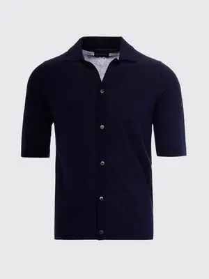 BALLANTYNE Knitted Polo Shirt