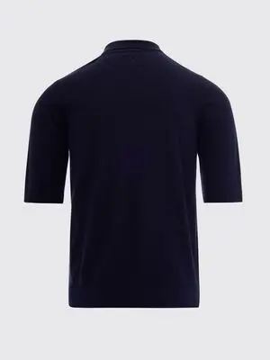BALLANTYNE Knitted Polo Shirt