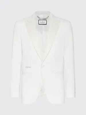 Philipp Plein Wool Single-breasted Blazer