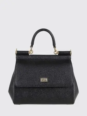 Dolce & Gabbana Top Handle Bag - Black