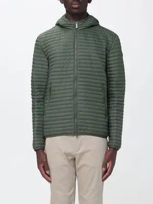 COLMAR Ultra Light Padded Nylon Down Jacket - Green