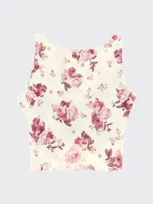 Magda Butrym Floral Print Jersey Top