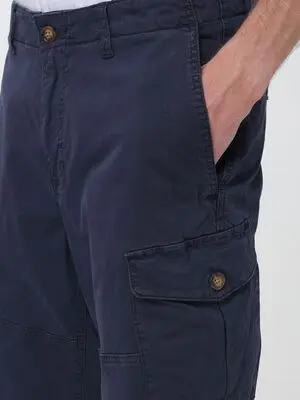 BLAUER. Stretch Cotton Cargo Shorts