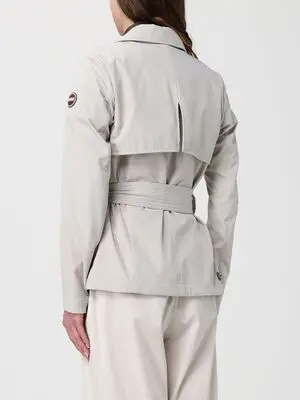 COLMAR Double-breasted Stretch Polyester Trench Coat