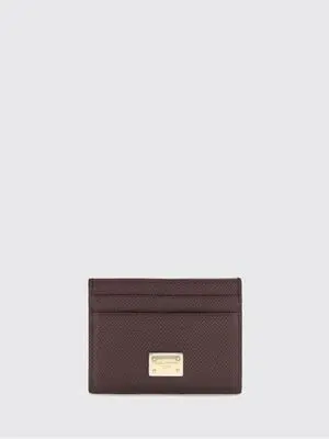 Dolce & Gabbana Wallet Colour - Wine