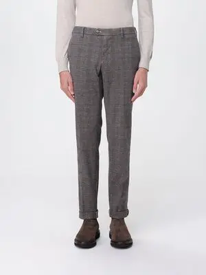 MASON'S Plaid Tailored Trousers